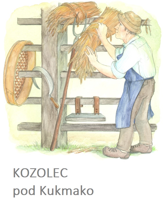 INFO TOČKA za pohodnike: Kozolec pod Kukmako – Zavod PARNAS